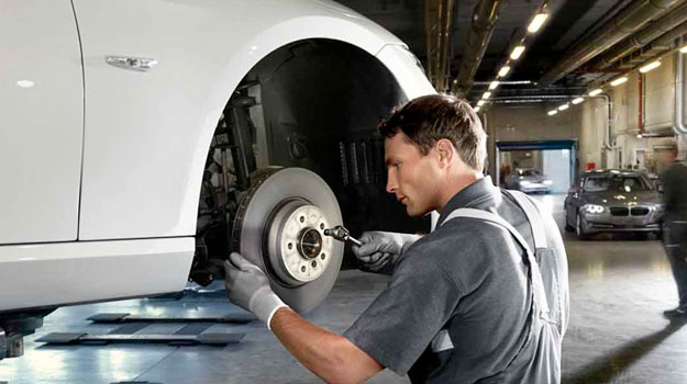 Free Tyre & Brake Inspection - Continental Cars BMW